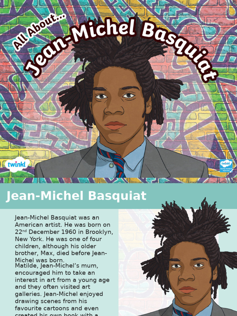 All About Jean Michel Basquiat - Ver - 2 | PDF