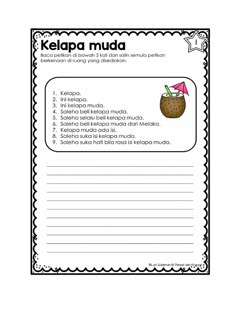 Modul Membaca Dan Menulis | PDF