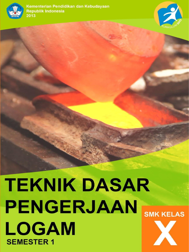 Teknik Dasar Pengerjaan Logam x 1 (1) | PDF