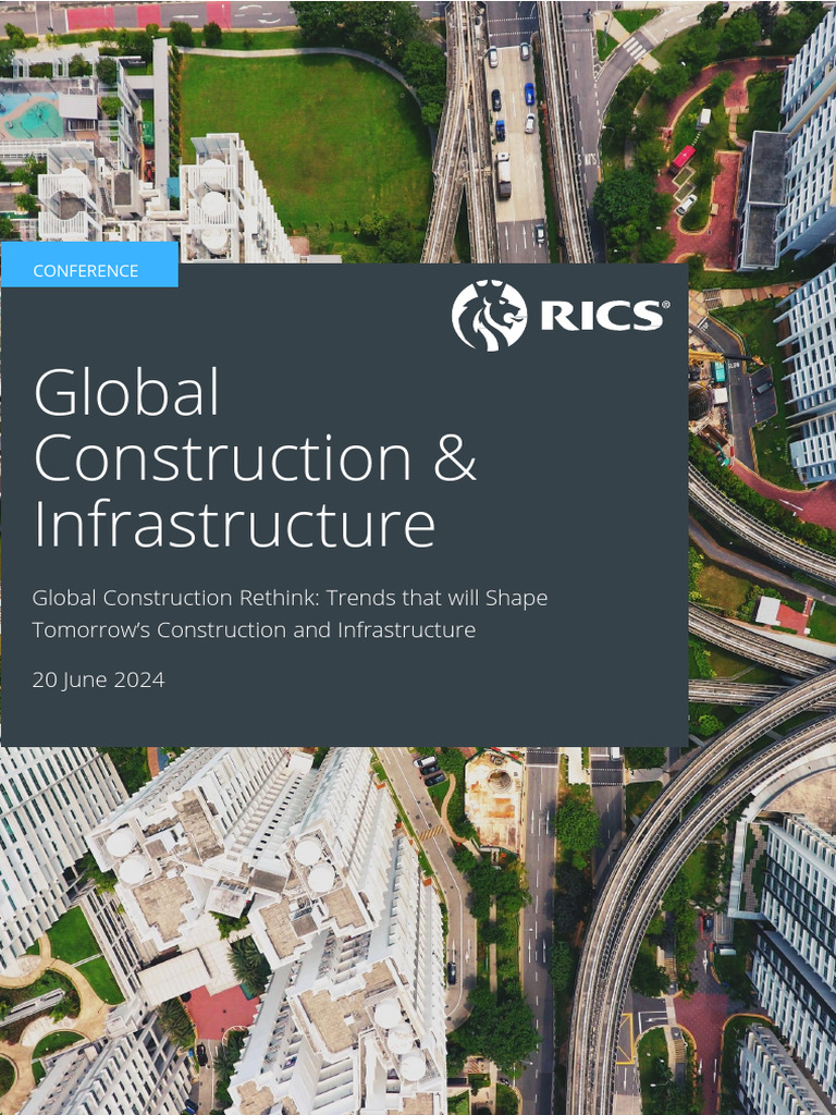 RICS Construction Infrastructure Conference 2024 Programme v2 | PDF ...