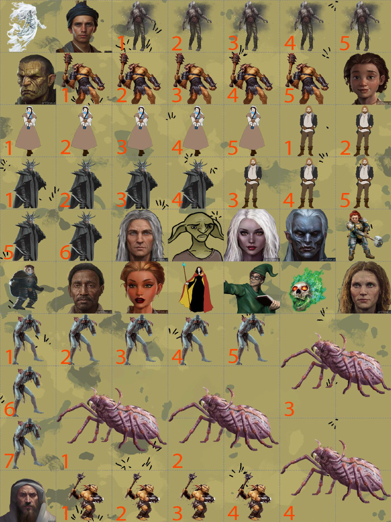 Tokens Printable (Print Actual Size) 2 | PDF