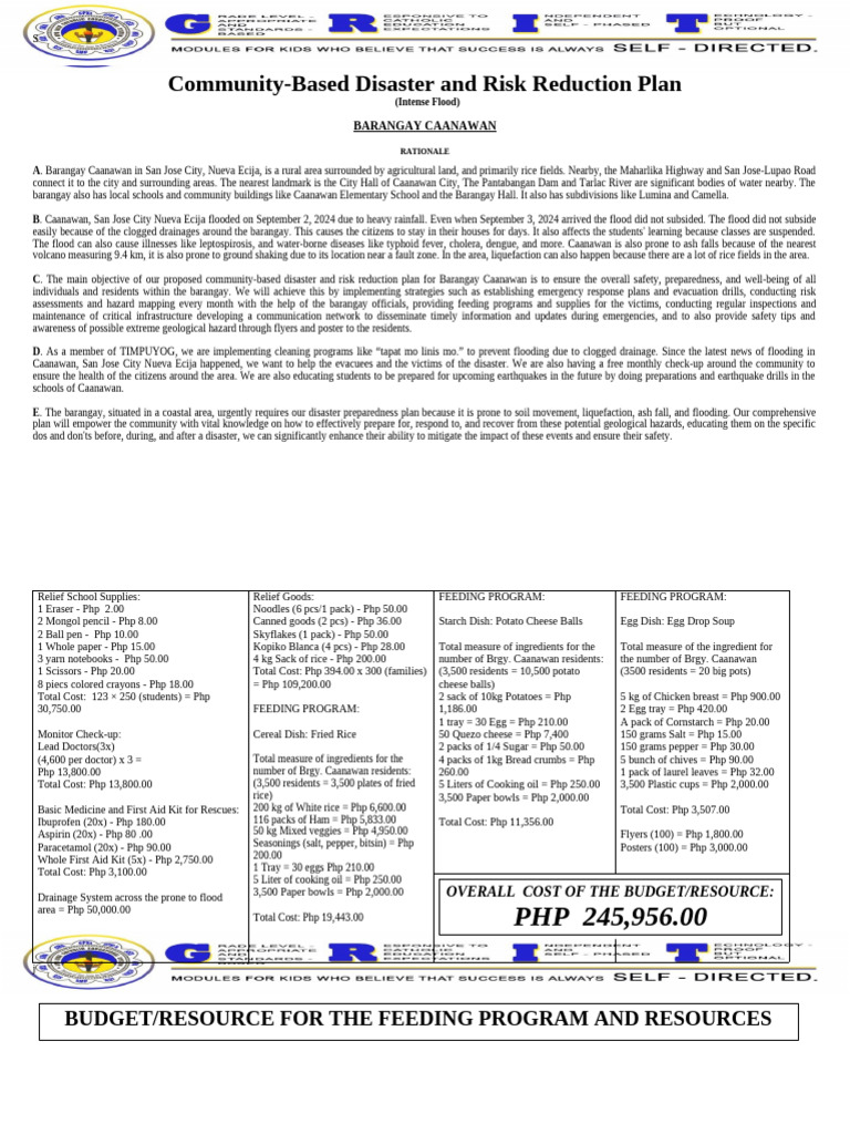 Peta | PDF | Potato | Emergency Management