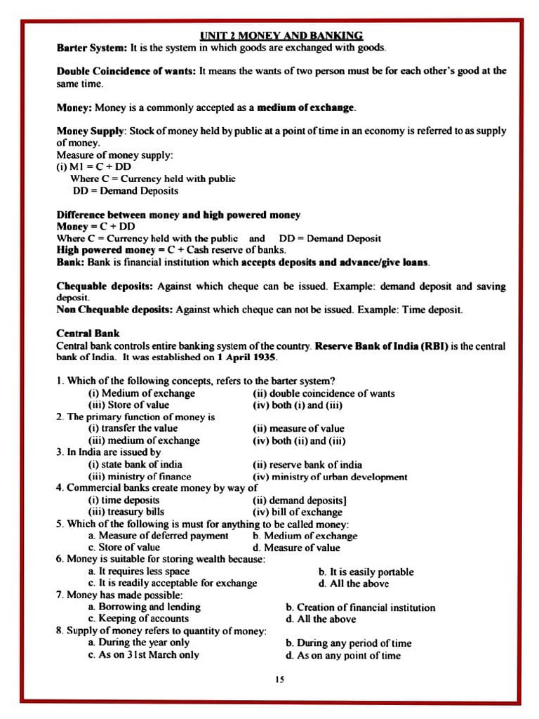Understanding Money Supply and Banking | PDF | Money | Financial Markets
