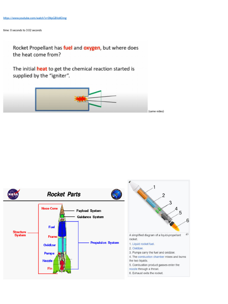 rocket propulsion (1) | PDF | Rocket | Propellant