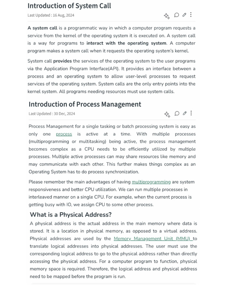 Short Note PDF | PDF