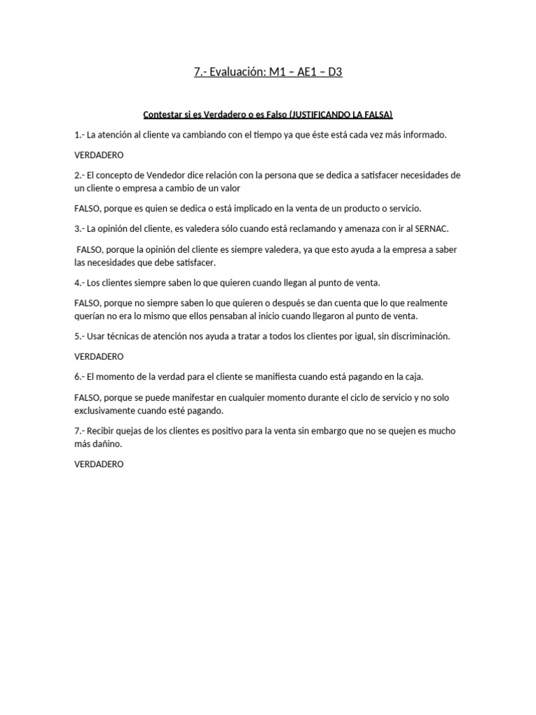 C20 Evaluación | PDF