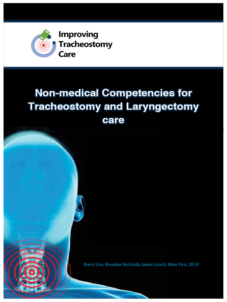 Tracheostomy Competency Framework Guide | PDF | Expert | Nursing