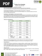 Ais Fees Schedule 2024 2025 | PDF | Payments | Debit Card