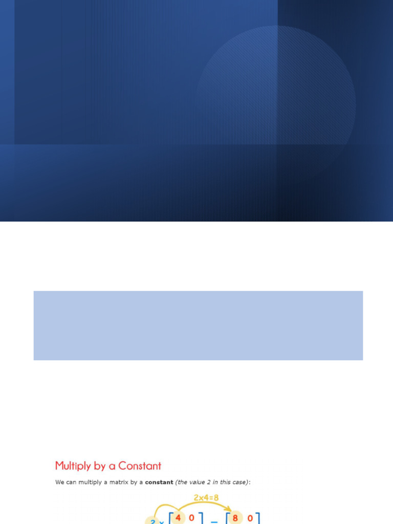 Lecture 2 - MAT100 - MQMH | PDF