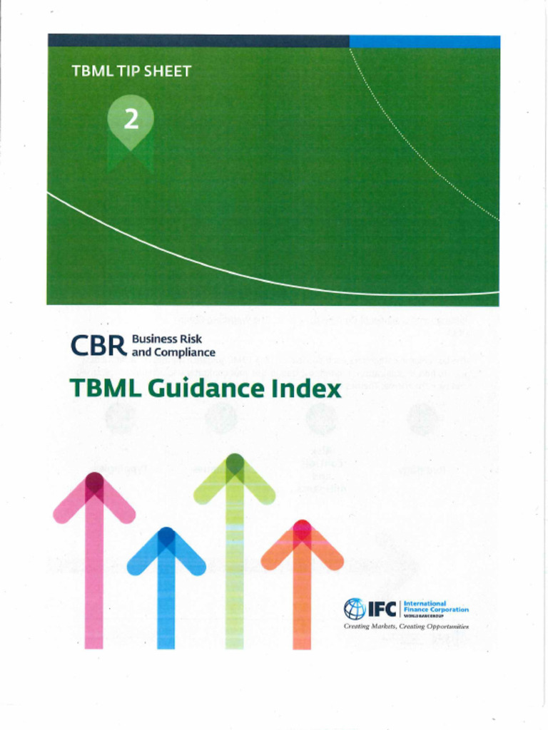 TBML Guidance Index | PDF