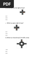 Free LLR Exam Training Material and Mock Test | PDF | Traffic | Traffic ...