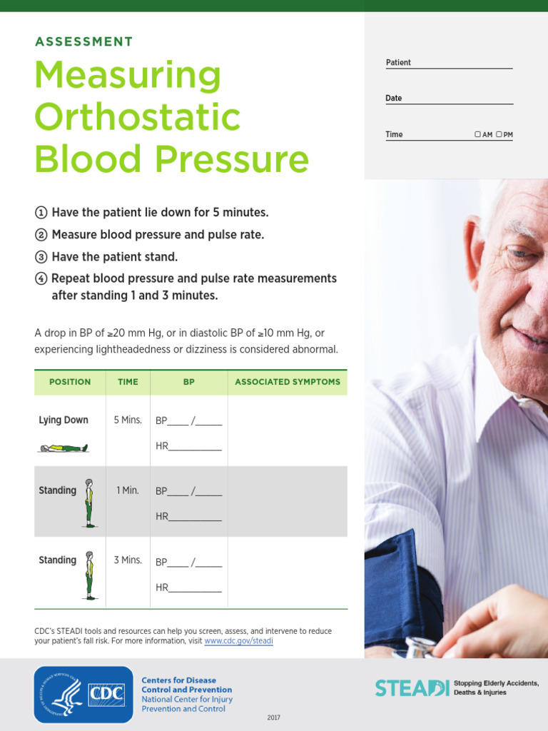 STEADI-Assessment-MeasuringBP-508 | PDF