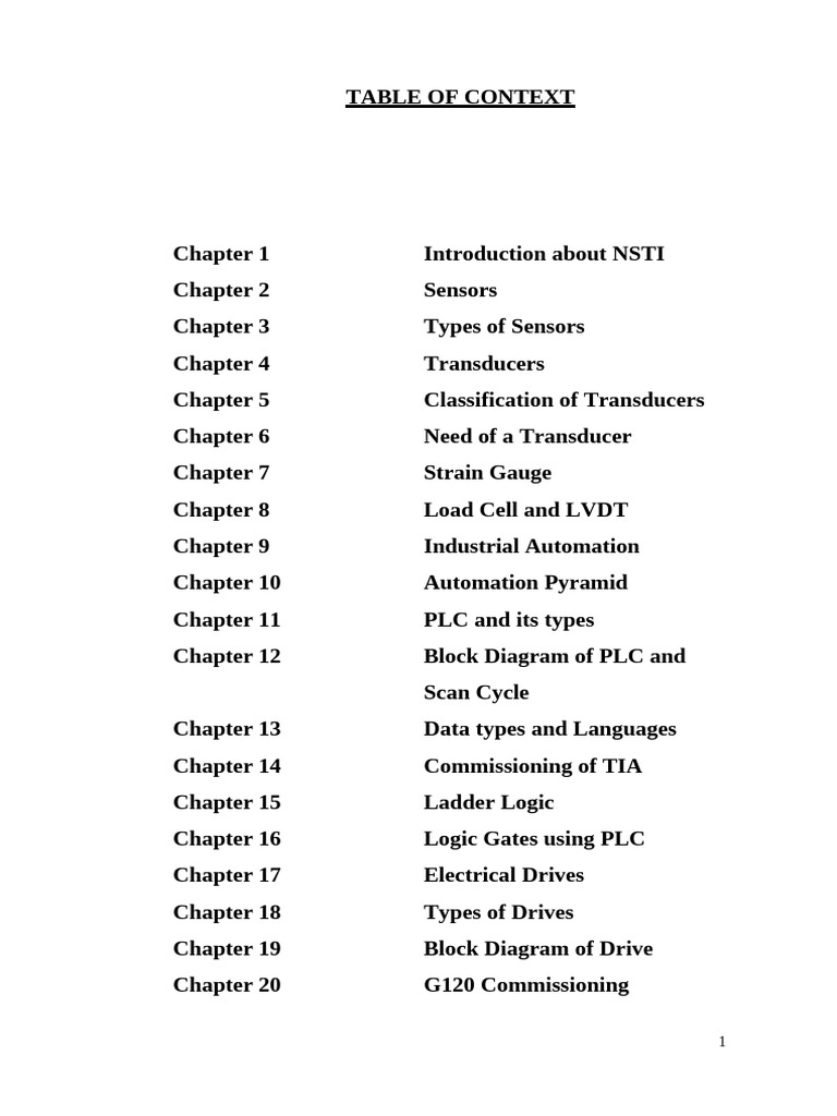 PRAKASH, Vocational Training Report. | PDF | Programmable Logic ...