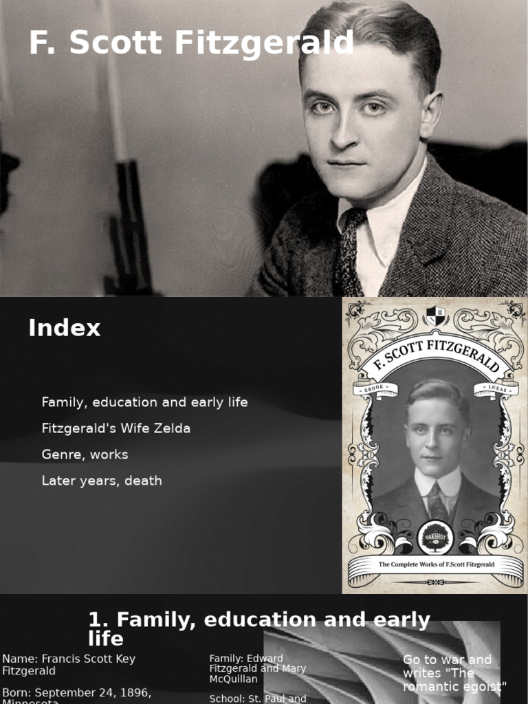 F. Scott Fitzgerald: Life and Works | PDF