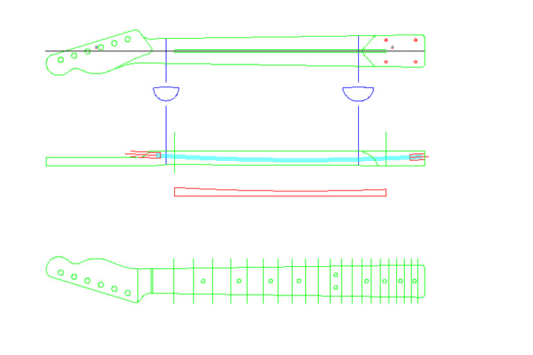 Broadcaster Neck 2d-Model | PDF