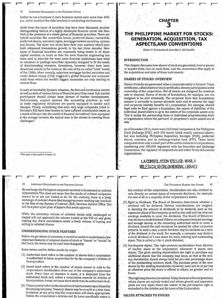 Book Chapter 3 | PDF