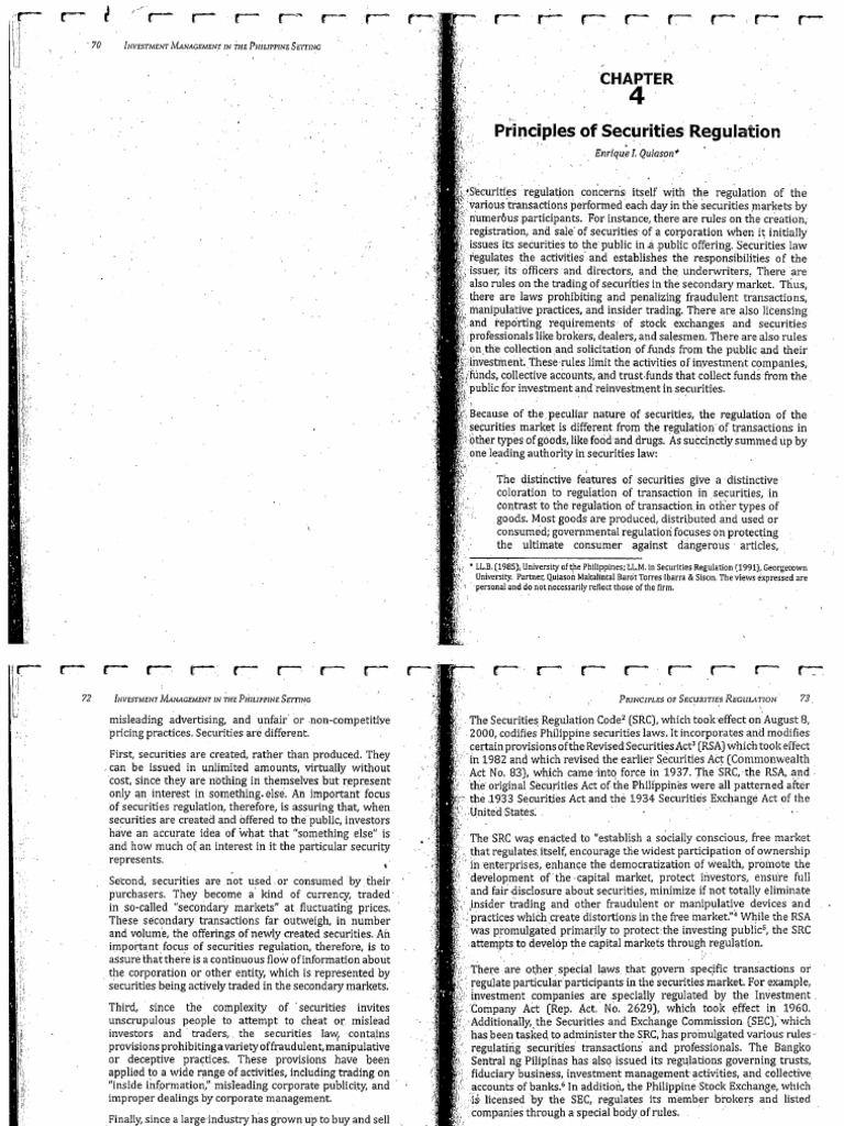 Book Chapter 4 | PDF