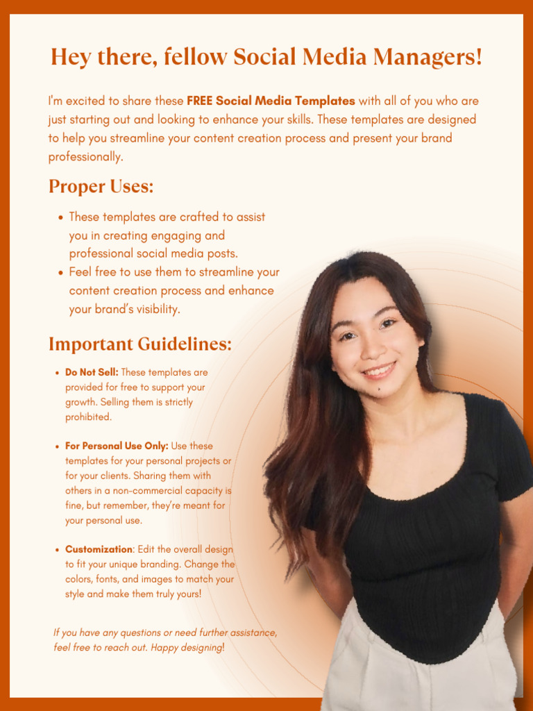 (Free) SMM Templates by Lai Social Hub | PDF