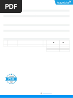 Contoh Invoice Traveloka | PDF