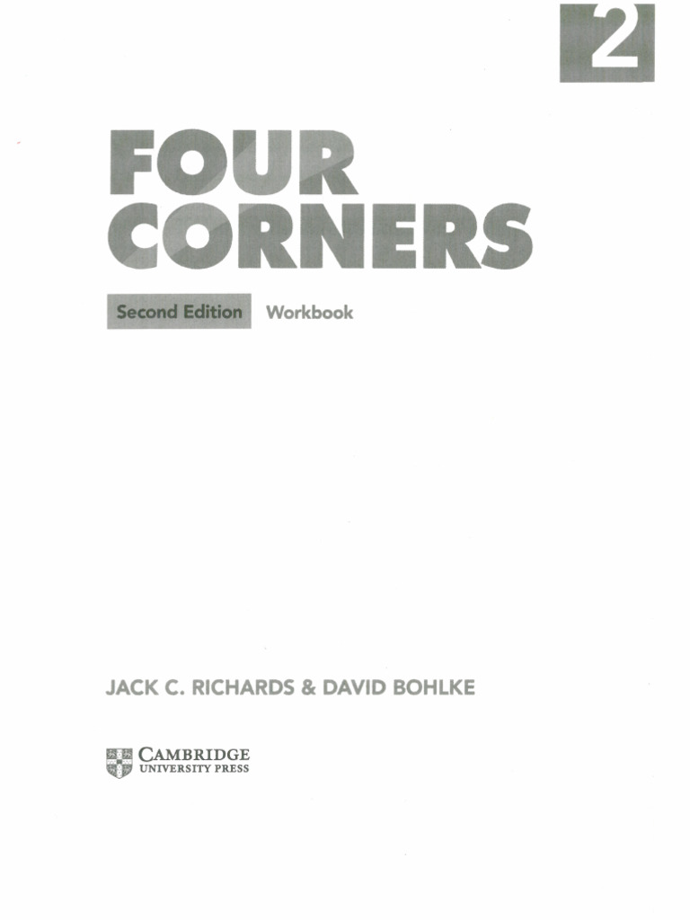 Four Corners 2 Workbook | PDF