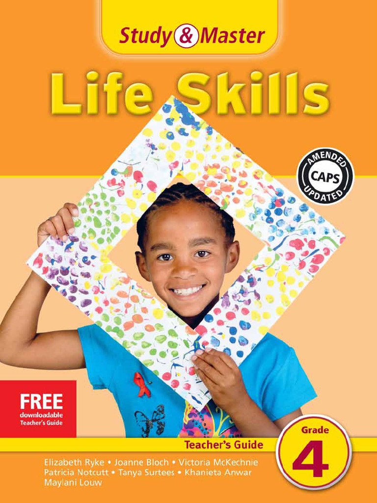 Study Master Life Skills Teachers Guide Grade 4 9781107381483AR | PDF ...