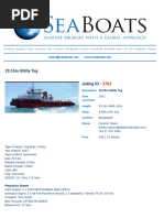 G01 General Arrangement (27M TUG) | PDF