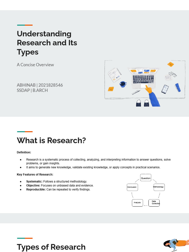 Understanding Research and Its Types | PDF | Methodology | Quantitative ...