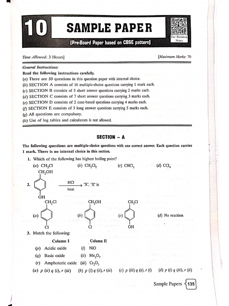 Together Sample Paper 06 | PDF