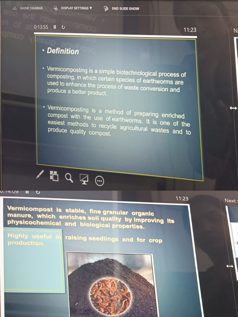 Vermicompost( Mdc. Chemistry ) | PDF | Compost | Soil