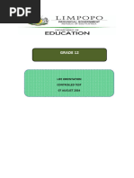 Life Orientation Project Term 2 Grade 12 | PDF | Social Psychology ...