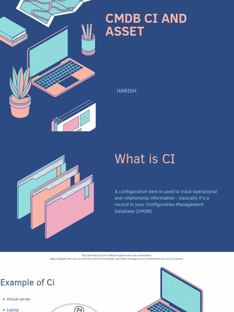 CMDB CI and Asset Management Basics | PDF