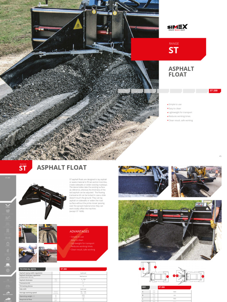 Catalog Skid ST Rev30112020 ENG Low | PDF | Loader (Equipment)