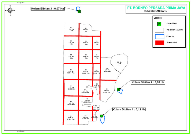 Peta Update Bibitan Baru | PDF