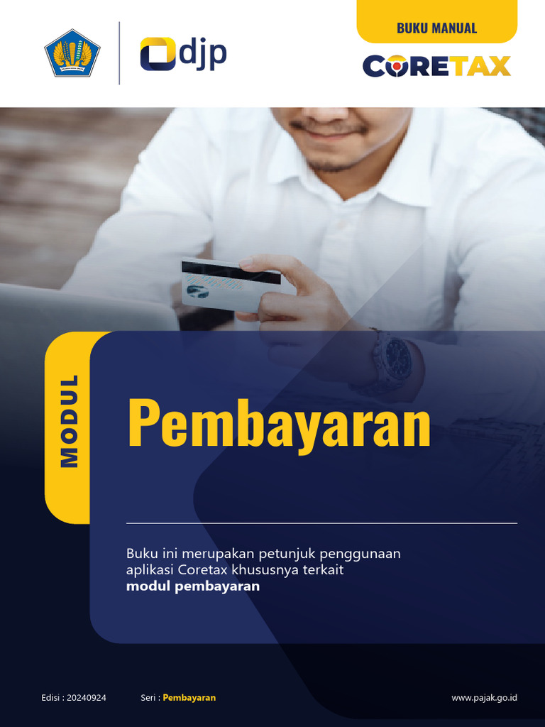 Buku Manual Coretax 2024 - Pembayaran - 250106 - 172026 | PDF