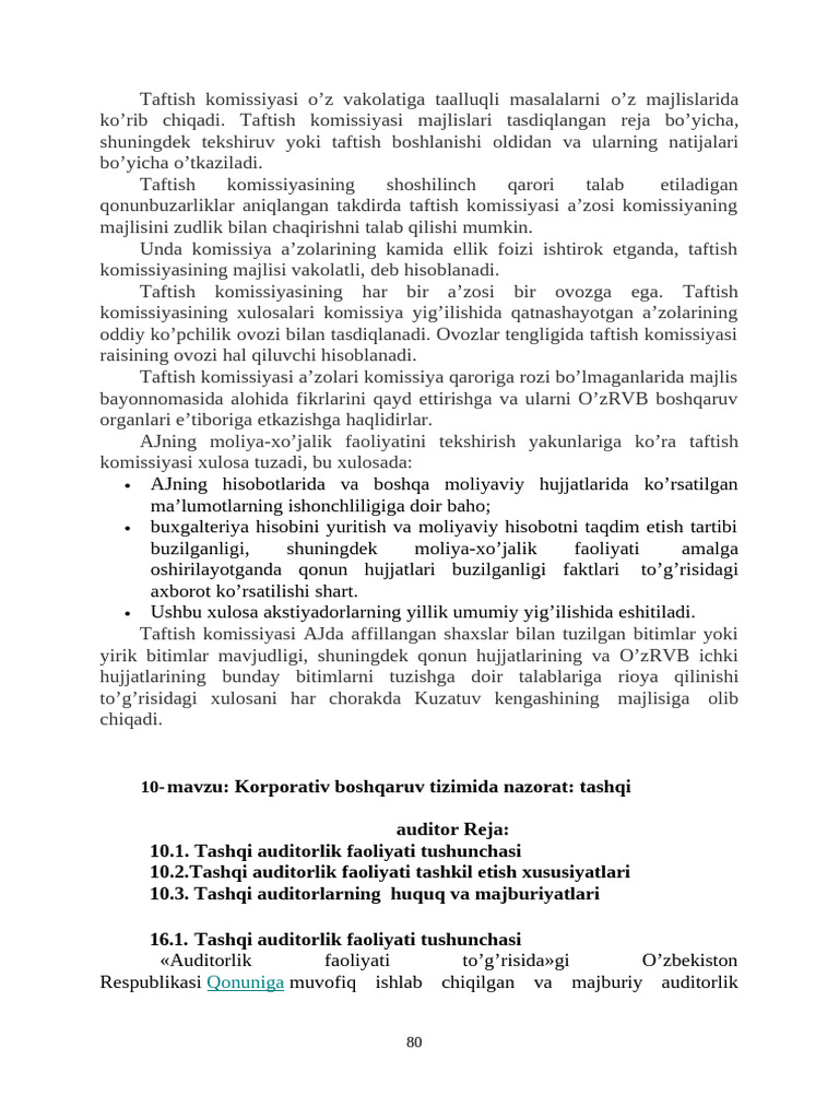 10 mavzu korporativ_boshqaruv_tizimi_fani_boyicha_oquv_uslubiy_majmua (10) (1) | PDF