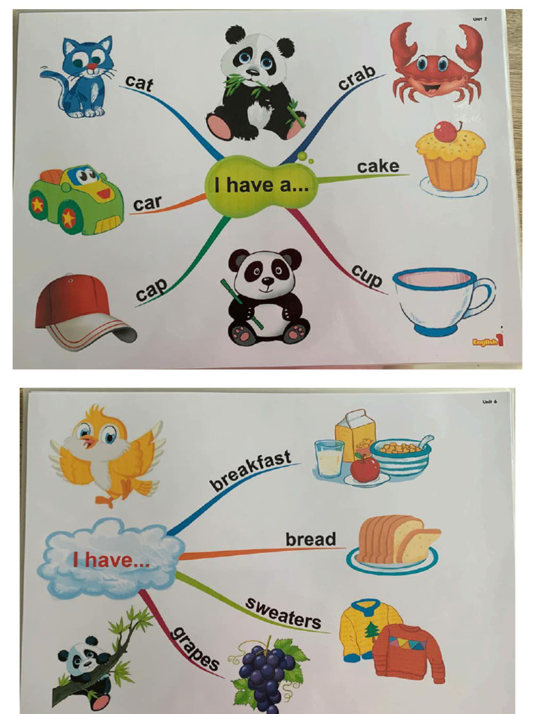 Mindmap NH NG Câu Thông D NG | PDF