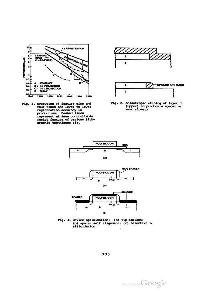 Trench Isolation Technology For Mos Applications | PDF | Chemical Vapor ...