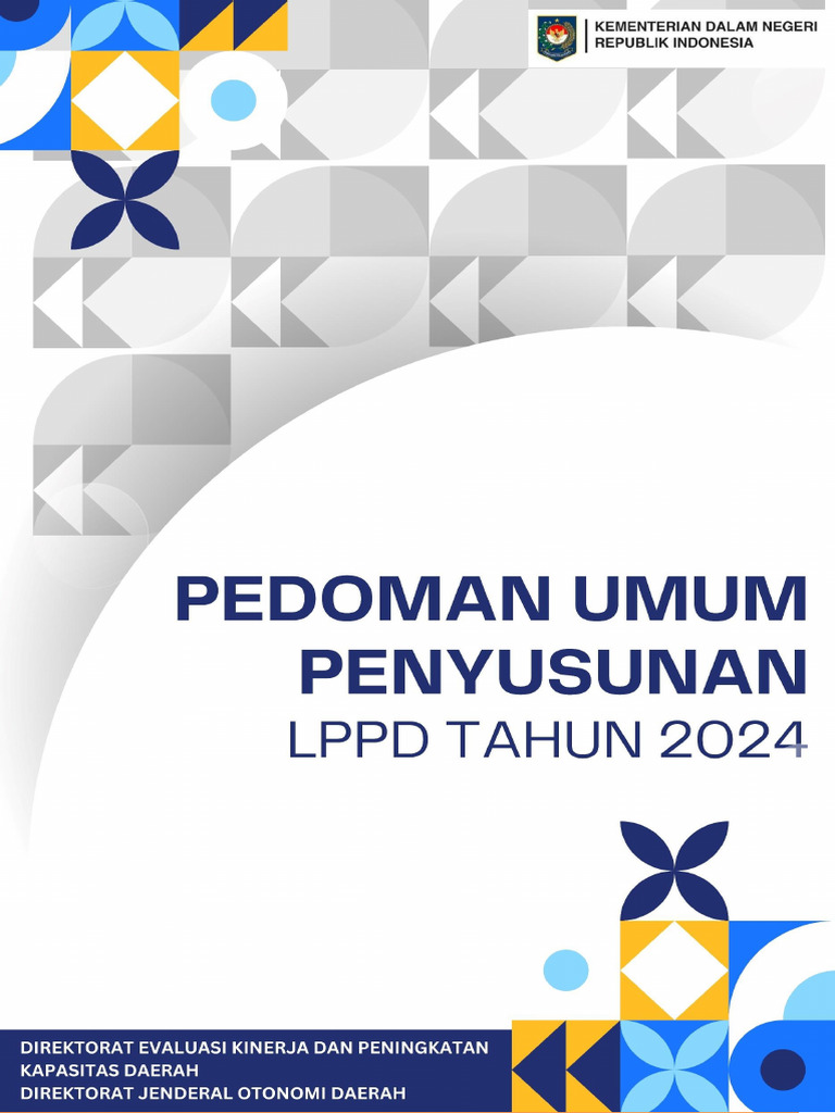 Pedoman Penyusunan LPPD 2025 | PDF