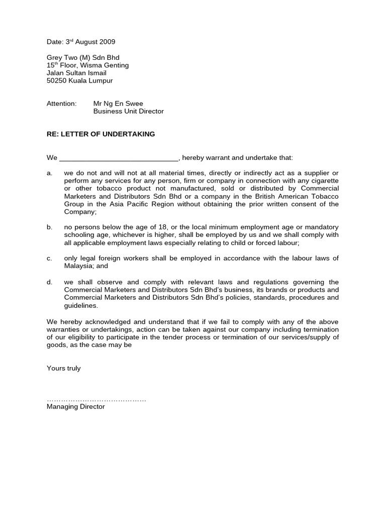 agreement-grey worldwide | PDF