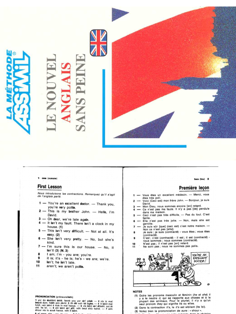 Assimil Le Nouvel Anglais Sans Peine | PDF