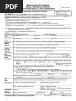 I10 Form | PDF | Tax Return (United States) | Social Security Number