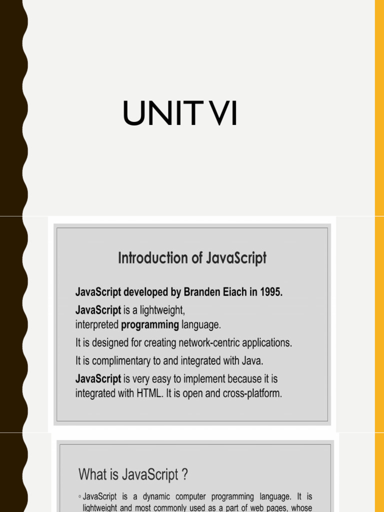 Unit VI | PDF
