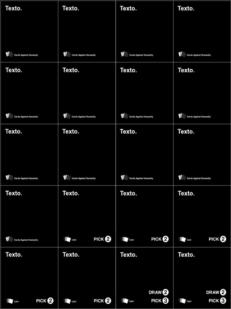 Blank Black Mix | PDF