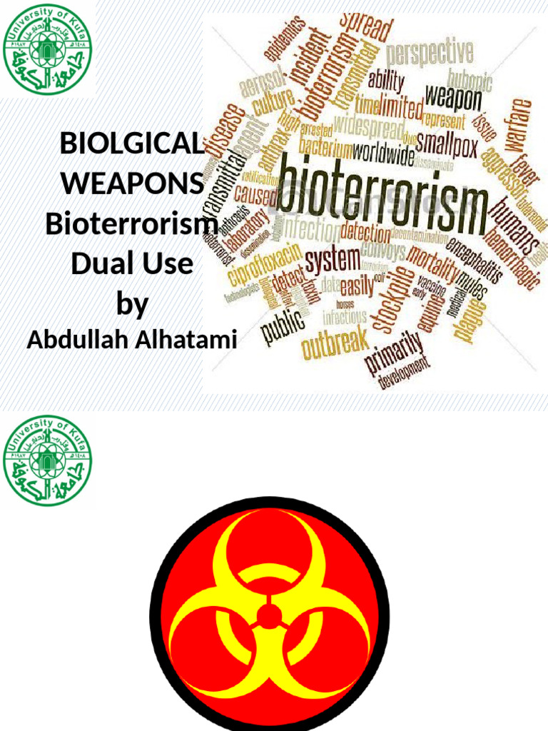 Understanding Biological Weapons and Bioterrorism | PDF | Biological ...