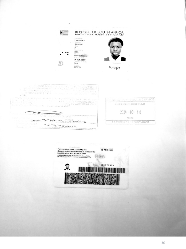 Busie ID | PDF
