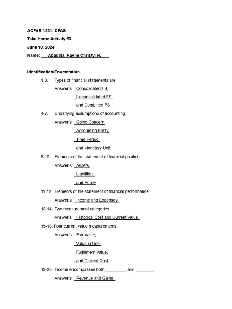 Abadilla_ CFAS_THA 3 | PDF