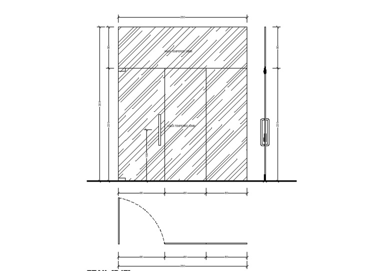Detail Kaca Tempered 10mm | PDF