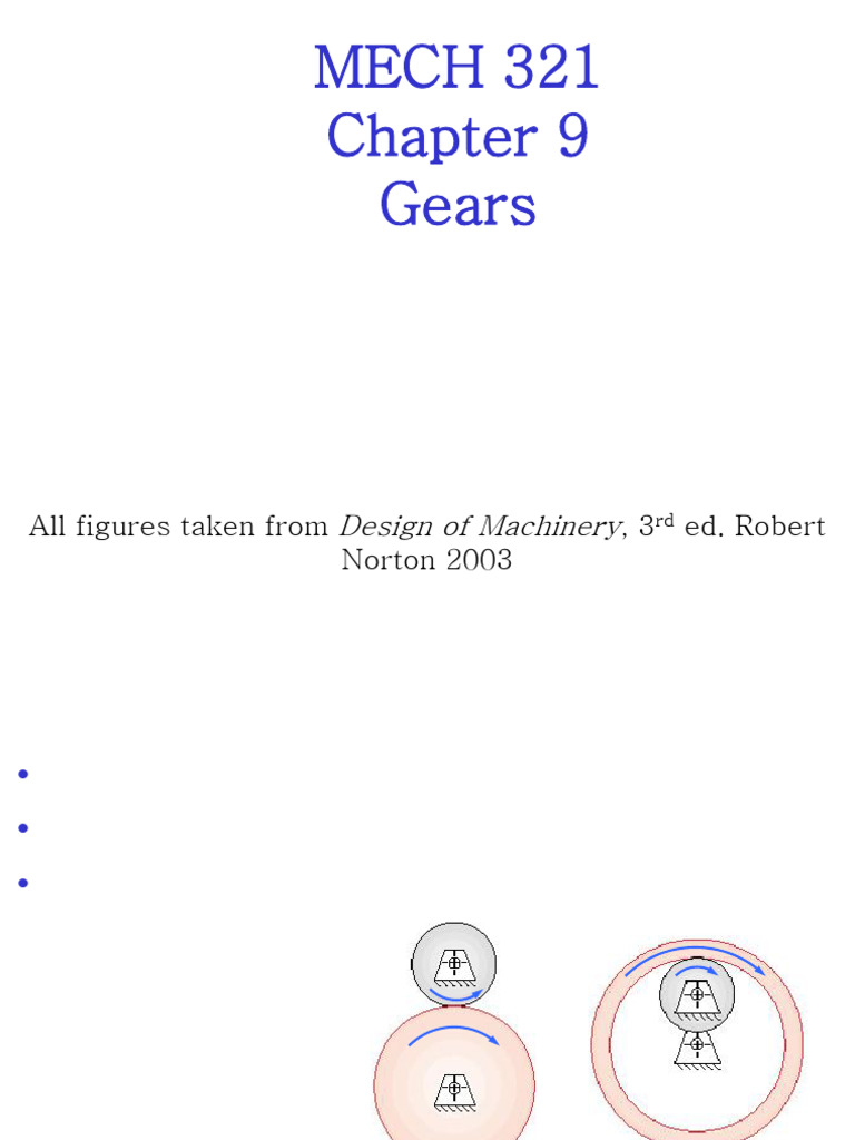 Chapter 9 MyV3 | PDF | Gear | Mechanical Engineering