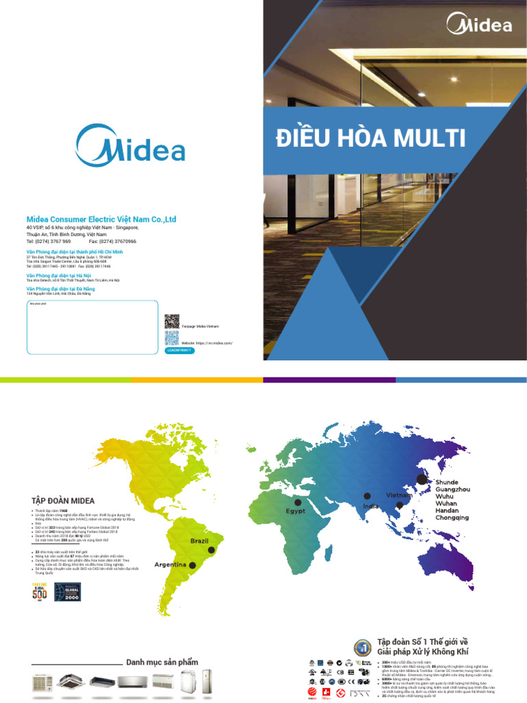 Midea - Lcac - Catalogue - Multi | PDF