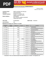 Dummy Bank Statement | PDF